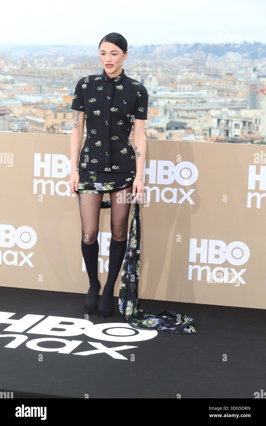ROME JANUARY 15 2026 HBO LAUNCHING HIS CHANNEL HBO MAX ITALIA At Hotel ...