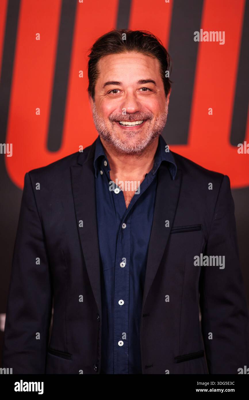 Spanish actor Enrique Arce attends the photocall of the film "Ídolos ...