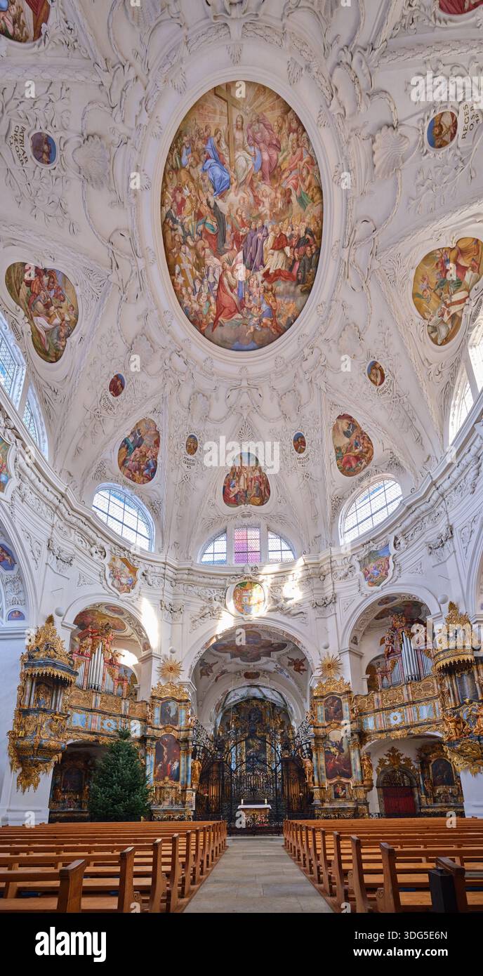 The Abbey Church of Muri: A Baroque Masterpiece and Habsburg Burial ...