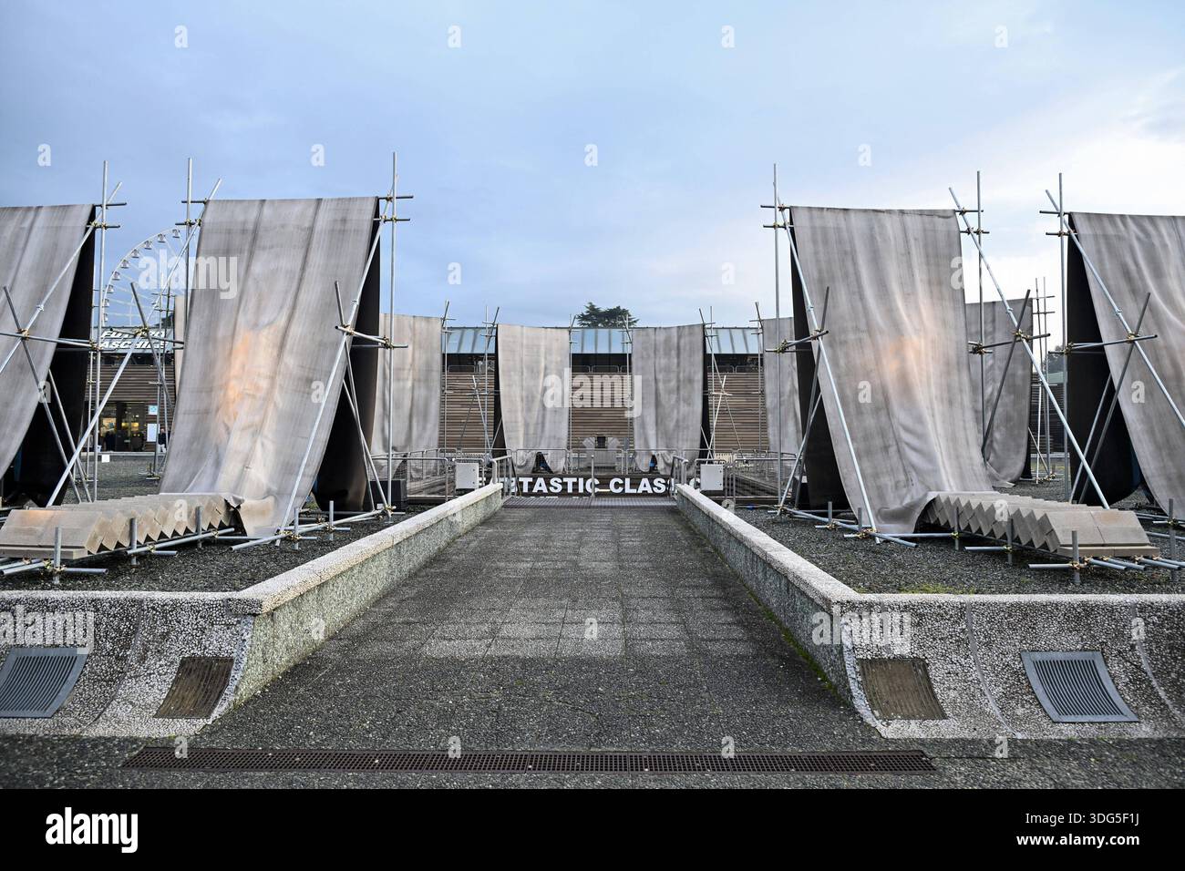 News - Pitti Immagine Uomo 109 General view inside of Pitti Immagine ...