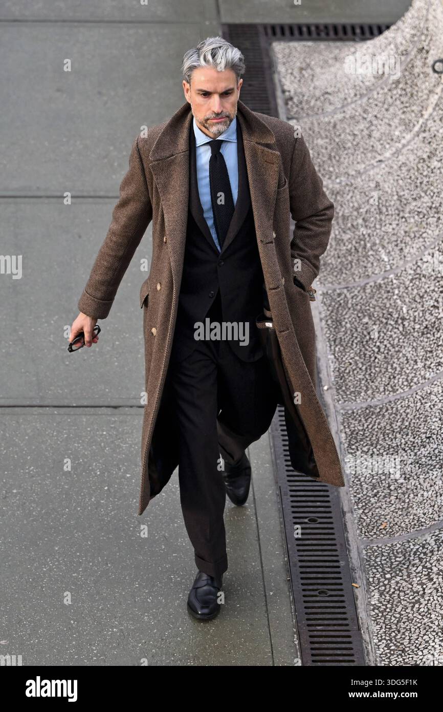 News - Pitti Immagine Uomo 109 Fashion people at Pitti Immagine Uomo ...