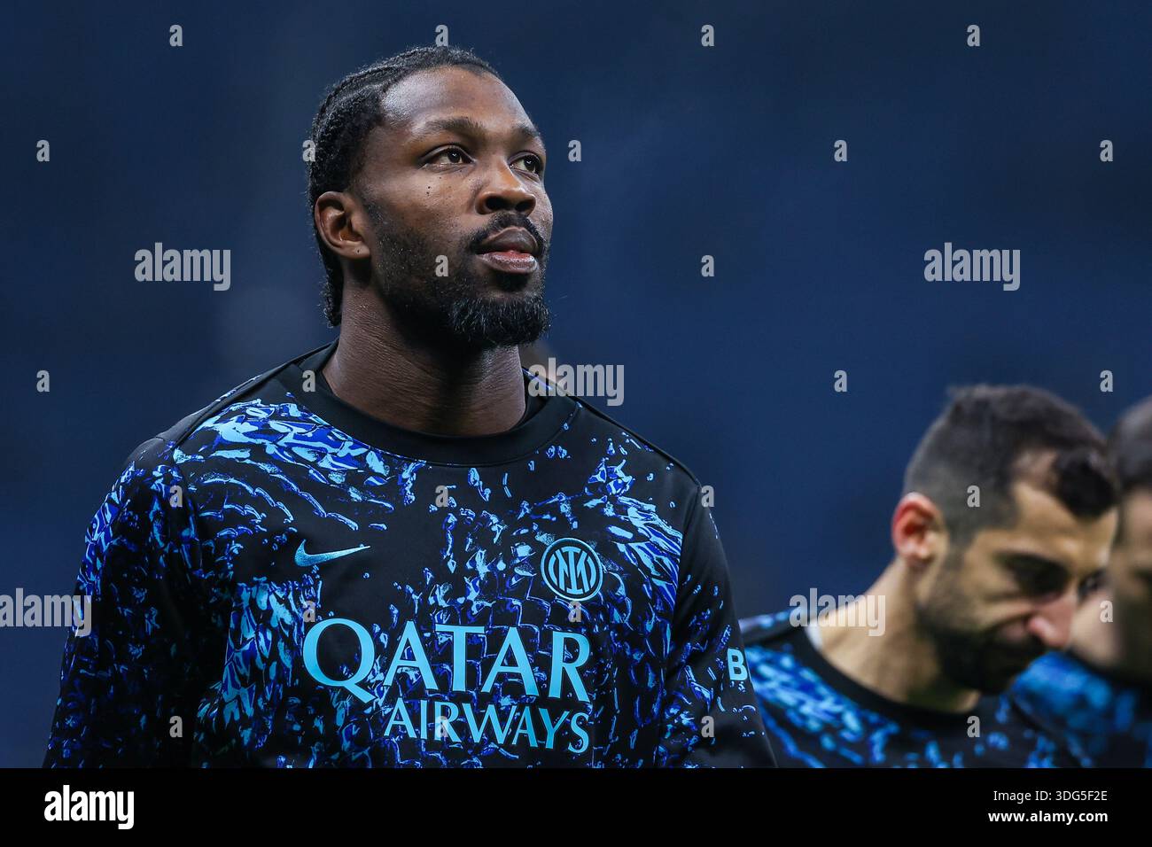 Marcus Thuram of FC Internazionale looks on during Serie A 2025/26 ...