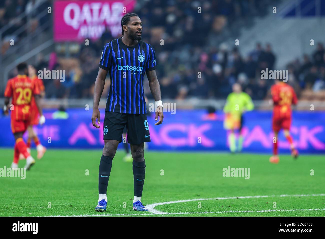 Marcus Thuram of FC Internazionale looks on during Serie A 2025/26 ...