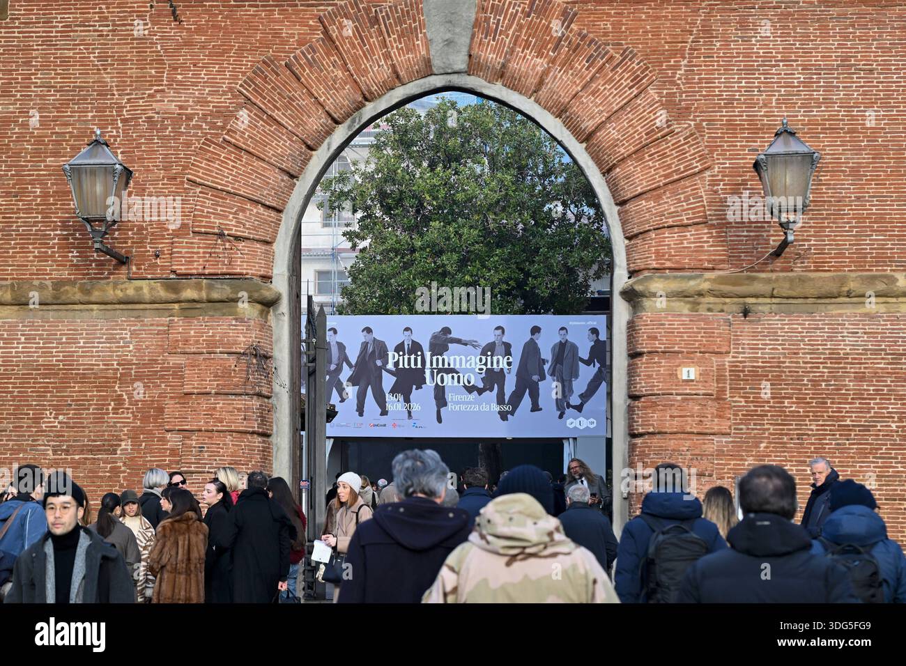General view of Pitti Immagine Uomo 109 during the News Pitti Immagine ...