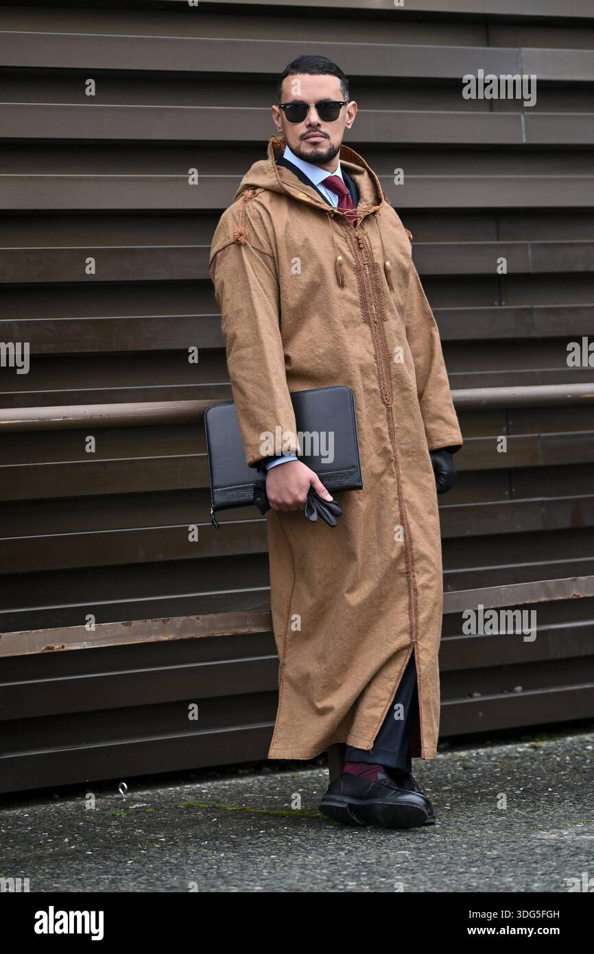 Fashion people at Pitti Immagine Uomo 109 during the News Pitti ...