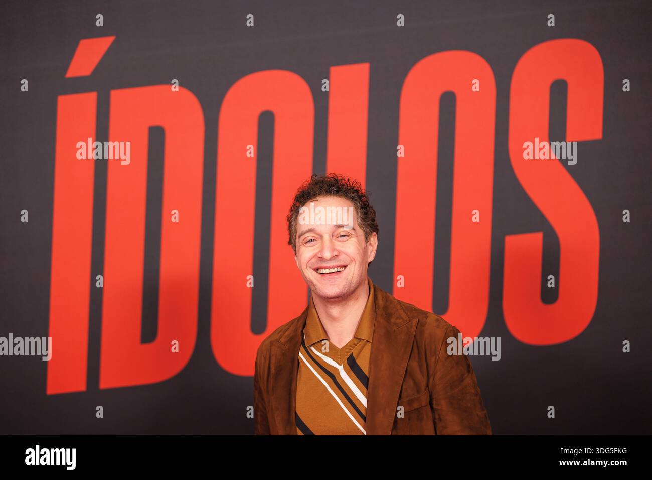 Italian actor, Claudio Santamaría attends the photocall of the film ...