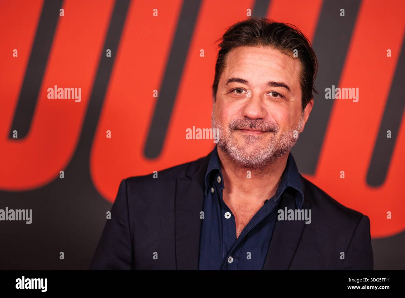 Spanish actor Enrique Arce attends the photocall of the film "Ídolos ...
