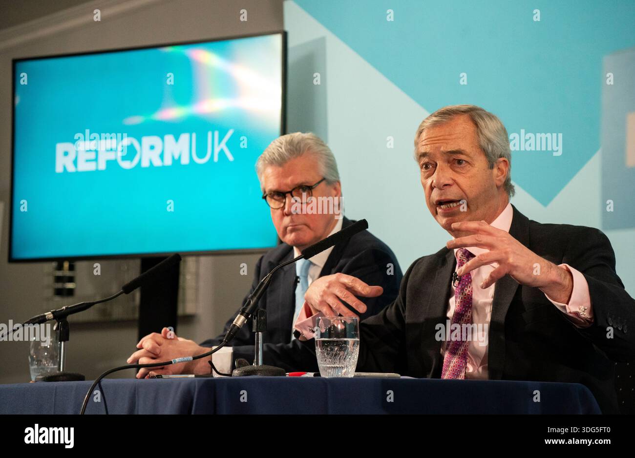 Leader of reform uk in scotland hi-res stock photography and images - Alamy