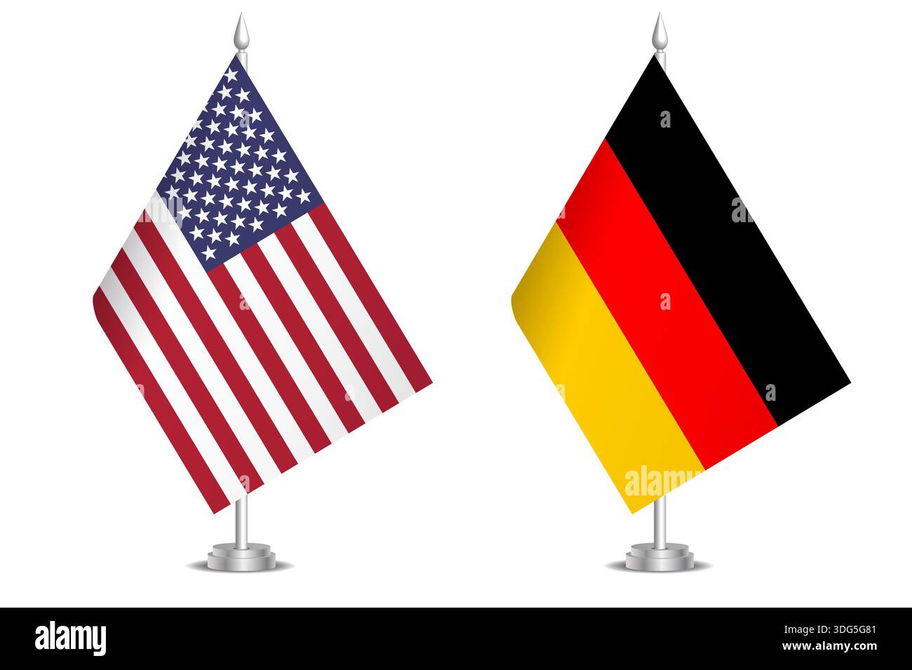 Germany united states table Stock Vector Images - Alamy