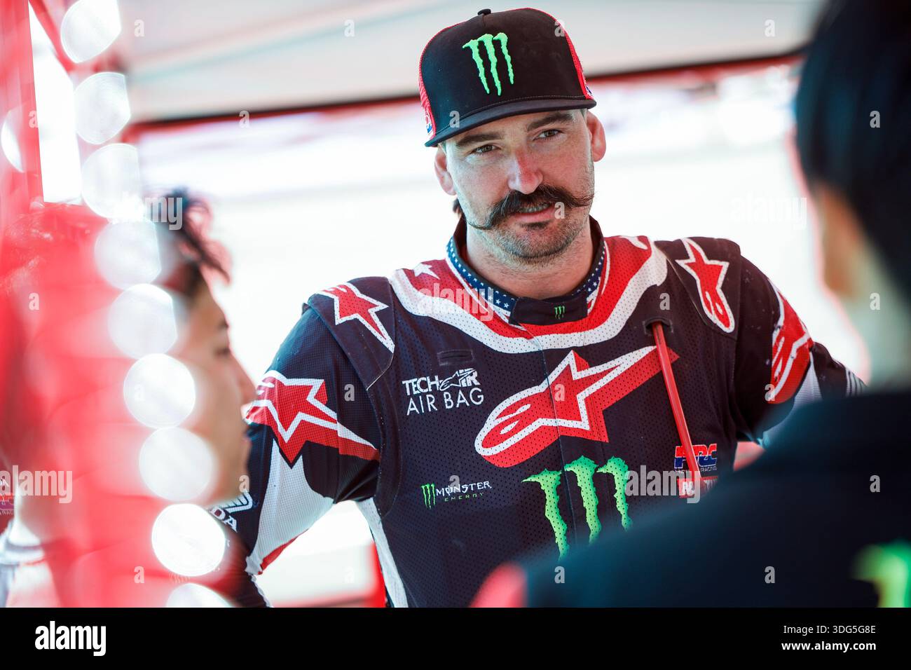 HOWES Skyler (usa), Monster Energy Honda HRC, Honda, Rally GP, FIM W2RC ...