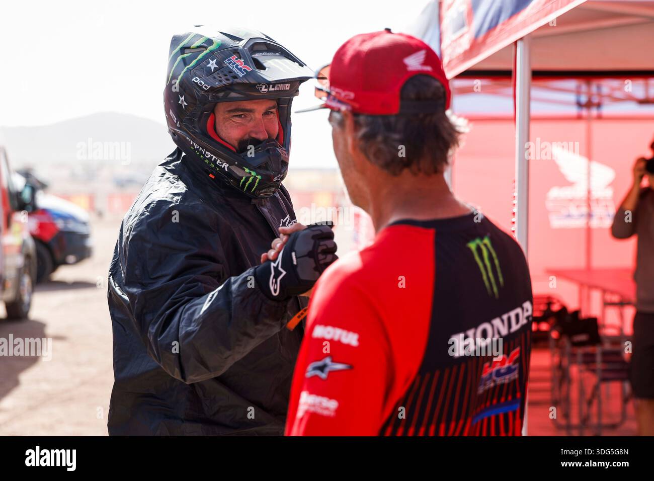 HOWES Skyler (usa), Monster Energy Honda HRC, Honda, Rally GP, FIM W2RC ...