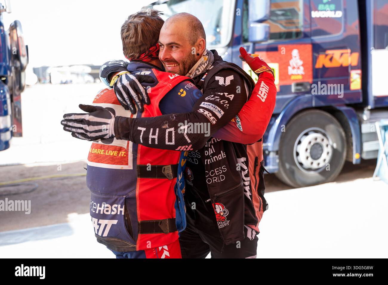 MULEC Toni (slo), BAS World KTM Team, KTM, Rallye 2, FIM W2RC, DOCHERTY ...