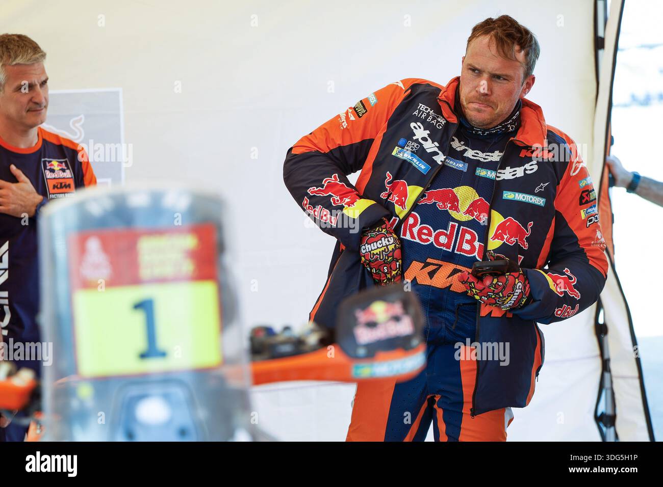 SANDERS Daniel (aus), Red Bull KTM Factory Racing, KTM, Rally GP, FIM ...