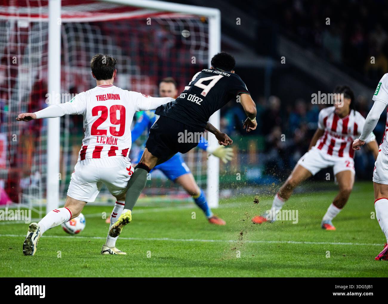 Köln, RheinEnergieStadion, 14.01.2026: Jan Thielmann of Koeln ...