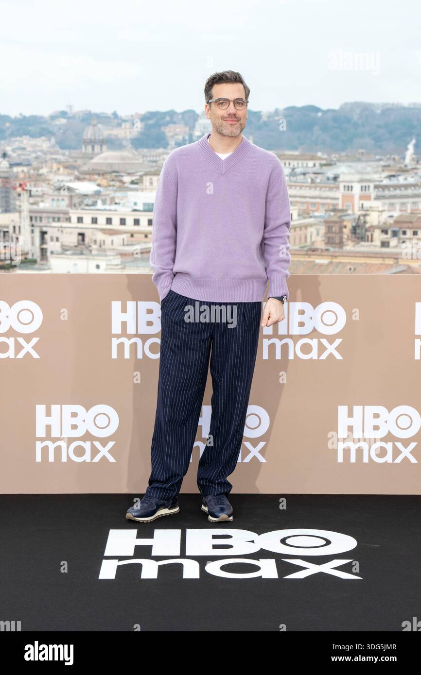 Rome, Italy, January 15, 2026 - Daniel Ings attends at photocall for ...