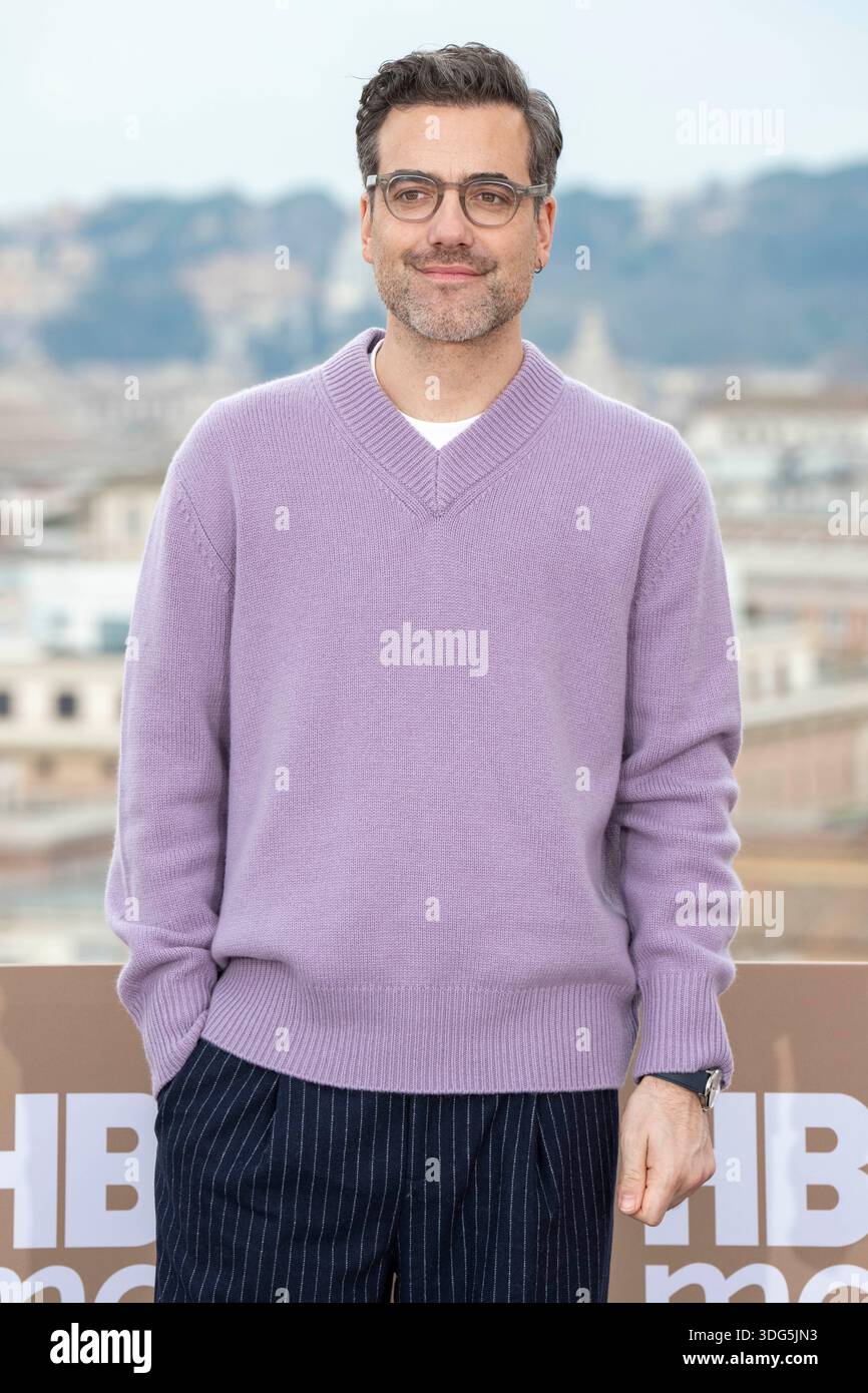 Rome, Italy, January 15, 2026 - Daniel Ings attends at photocall for ...