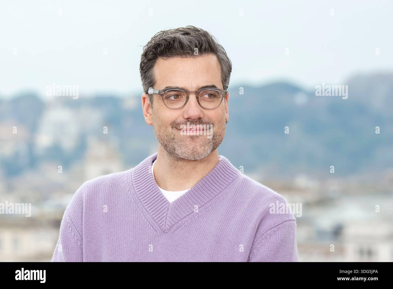 Rome, Italy, January 15, 2026 - Daniel Ings attends at photocall for ...