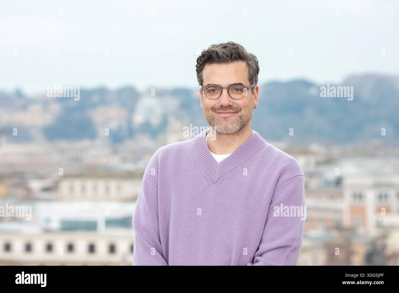 Rome, Italy, January 15, 2026 - Daniel Ings attends at photocall for ...