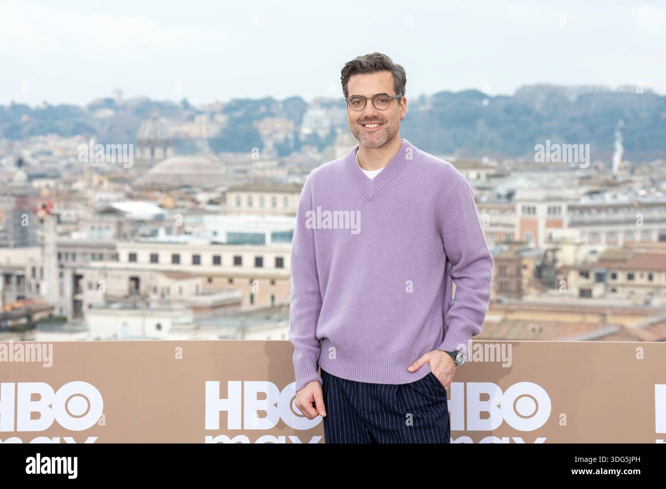 Rome, Italy, January 15, 2026 - Daniel Ings attends at photocall for ...