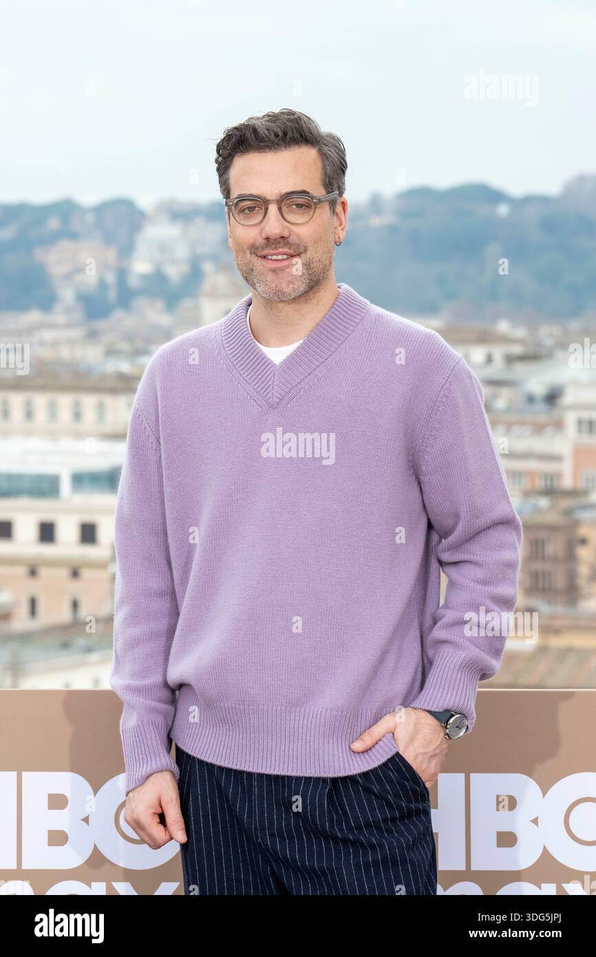 Rome, Italy, January 15, 2026 - Daniel Ings attends at photocall for ...