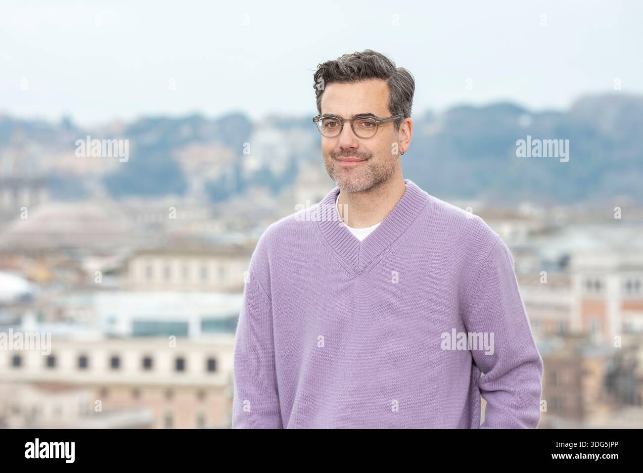Rome, Italy, January 15, 2026 - Daniel Ings attends at photocall for ...