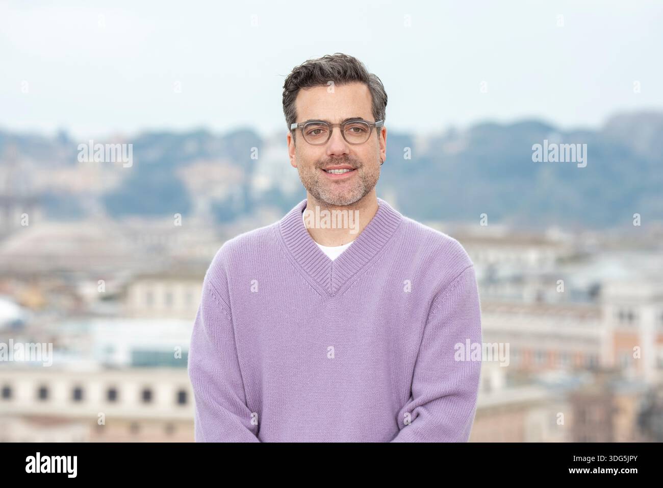 Rome, Italy, January 15, 2026 - Daniel Ings attends at photocall for ...