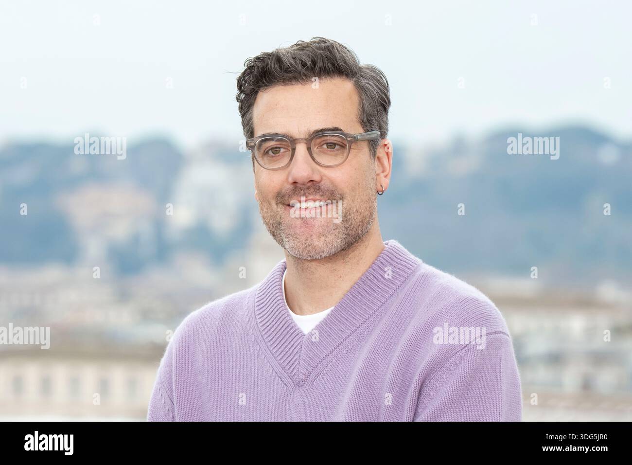Rome, Italy, January 15, 2026 - Daniel Ings attends at photocall for ...