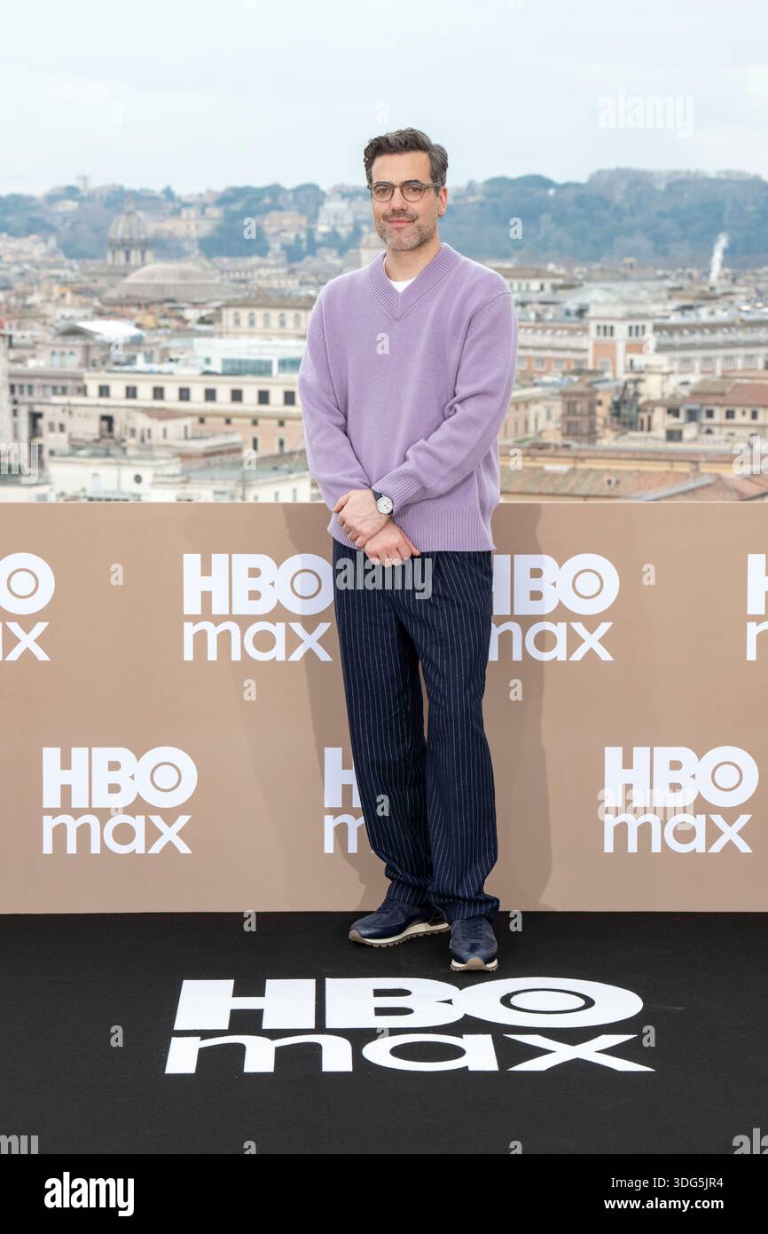 Rome, Italy, January 15, 2026 - Daniel Ings attends at photocall for ...