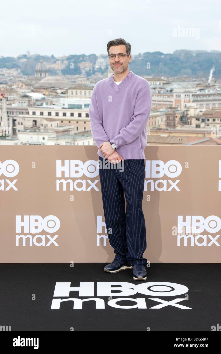 Rome, Italy, January 15, 2026 - Daniel Ings attends at photocall for ...