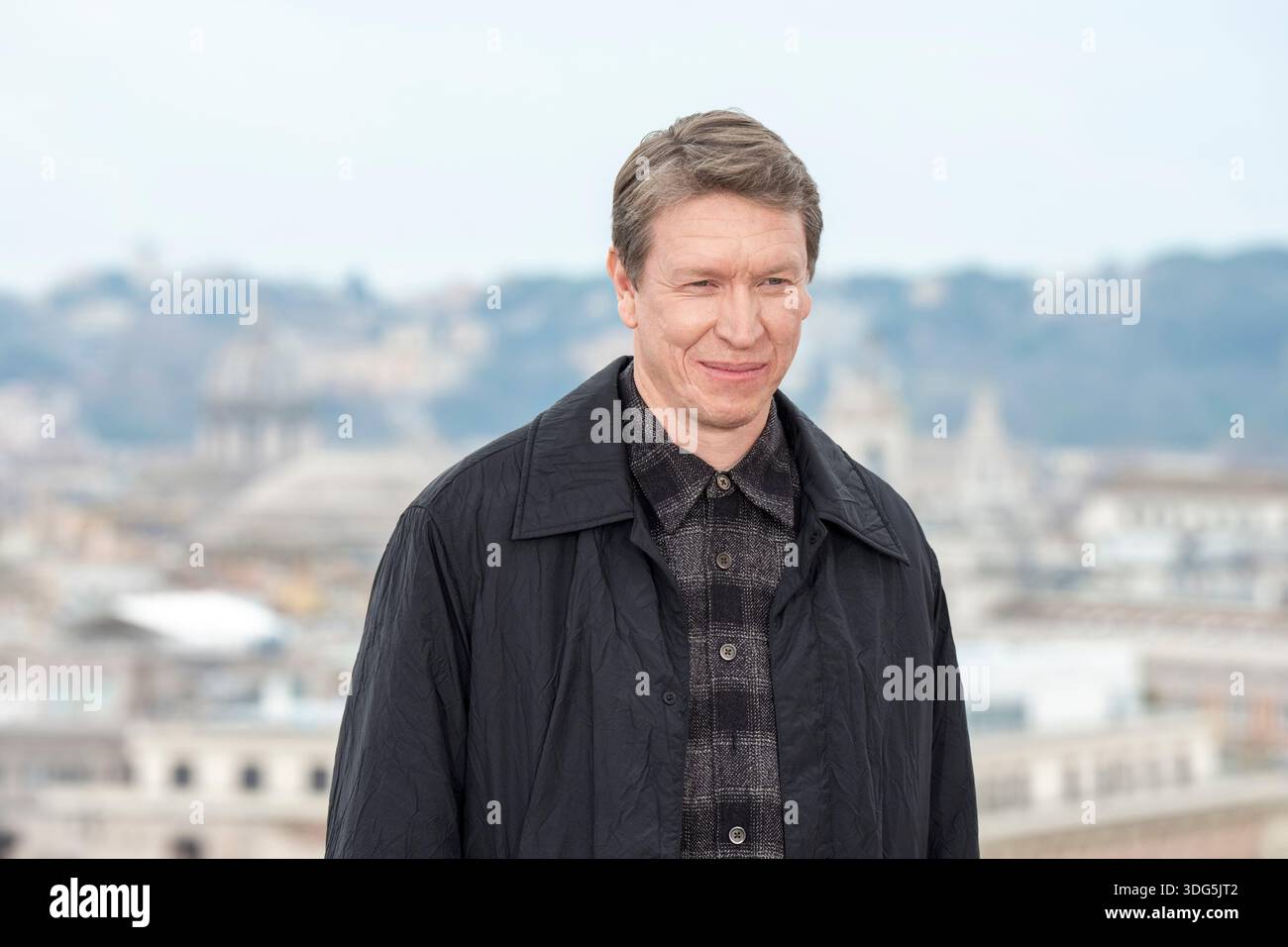 Rome, Italy, January 15, 2026 - Sam Spruell attends at photocall for ...