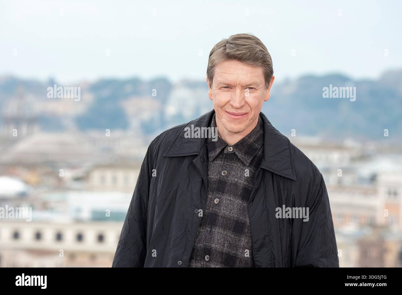 Rome, Italy, January 15, 2026 - Sam Spruell attends at photocall for ...