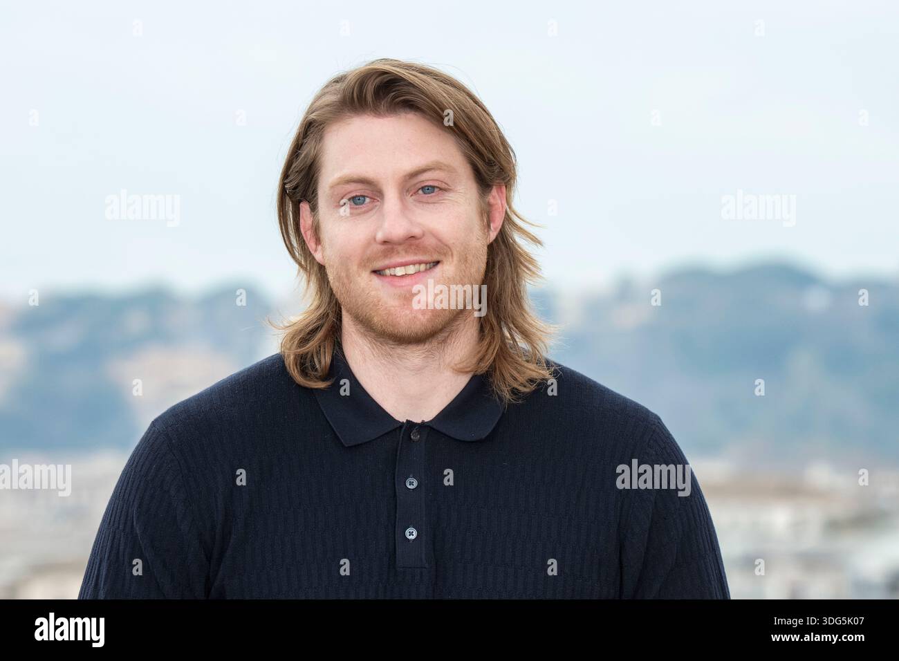 Rome, Italy, January 15, 2026 - Peter Claffey attends at photocall for ...