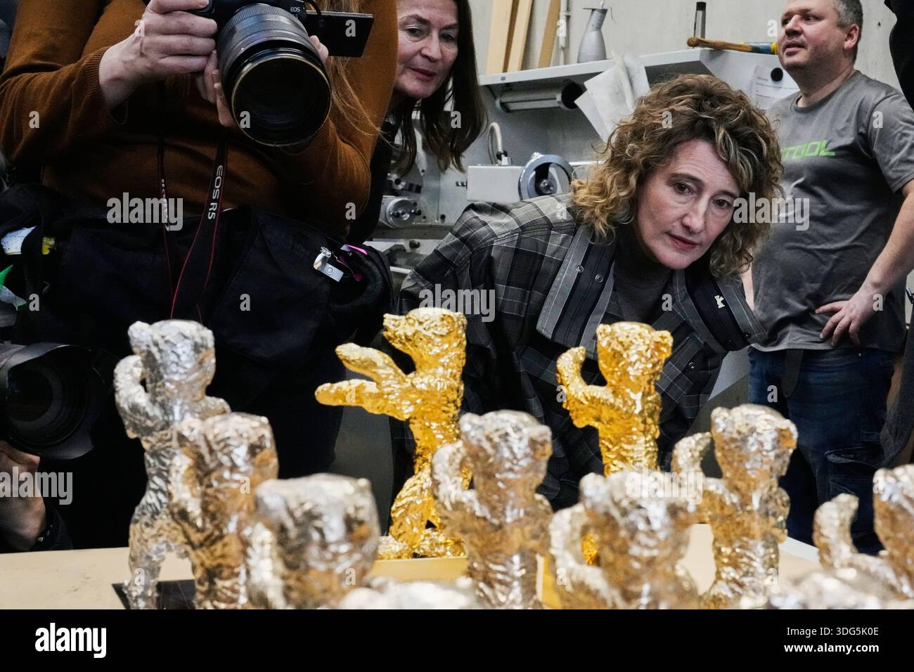 Berlin International Film Festival Berlinale Director Tricia Tuttle ...
