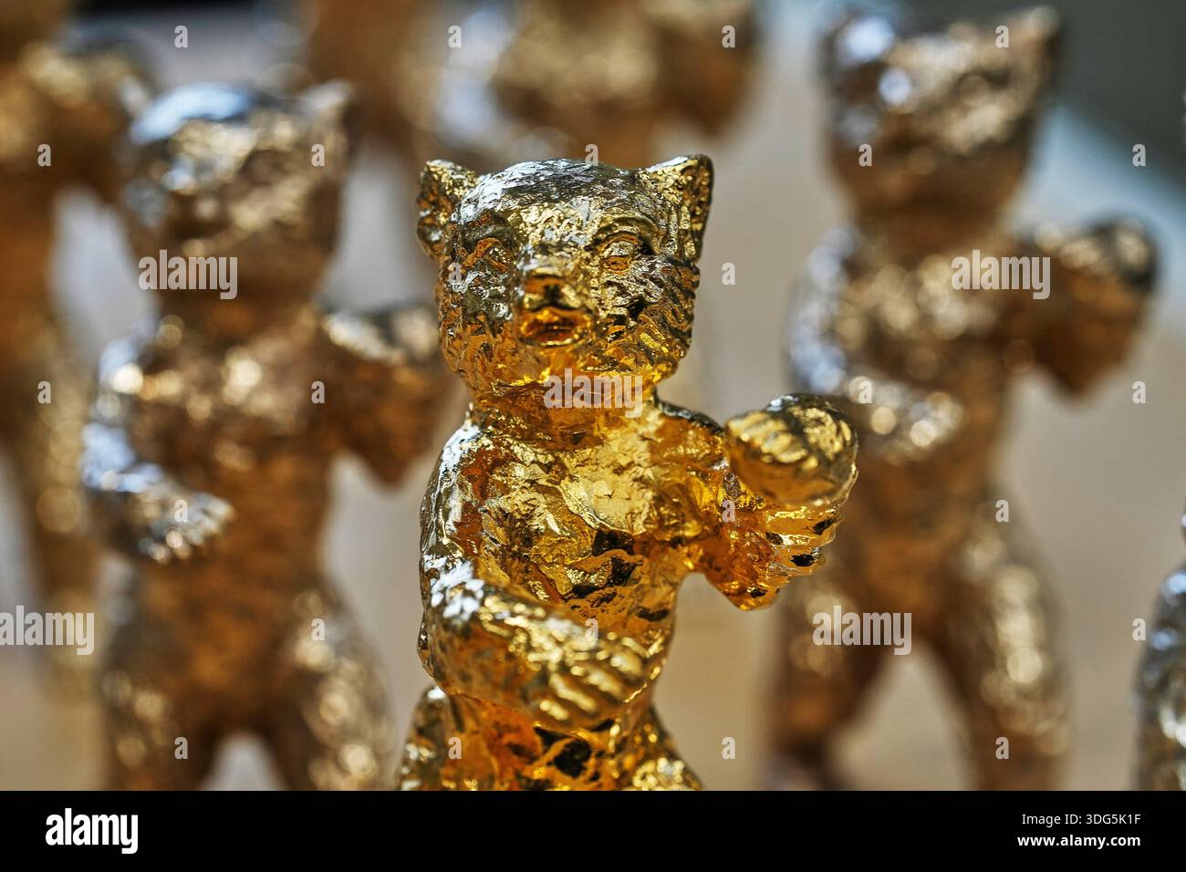 New made bear trophies of the Berlin International Film Festival ...