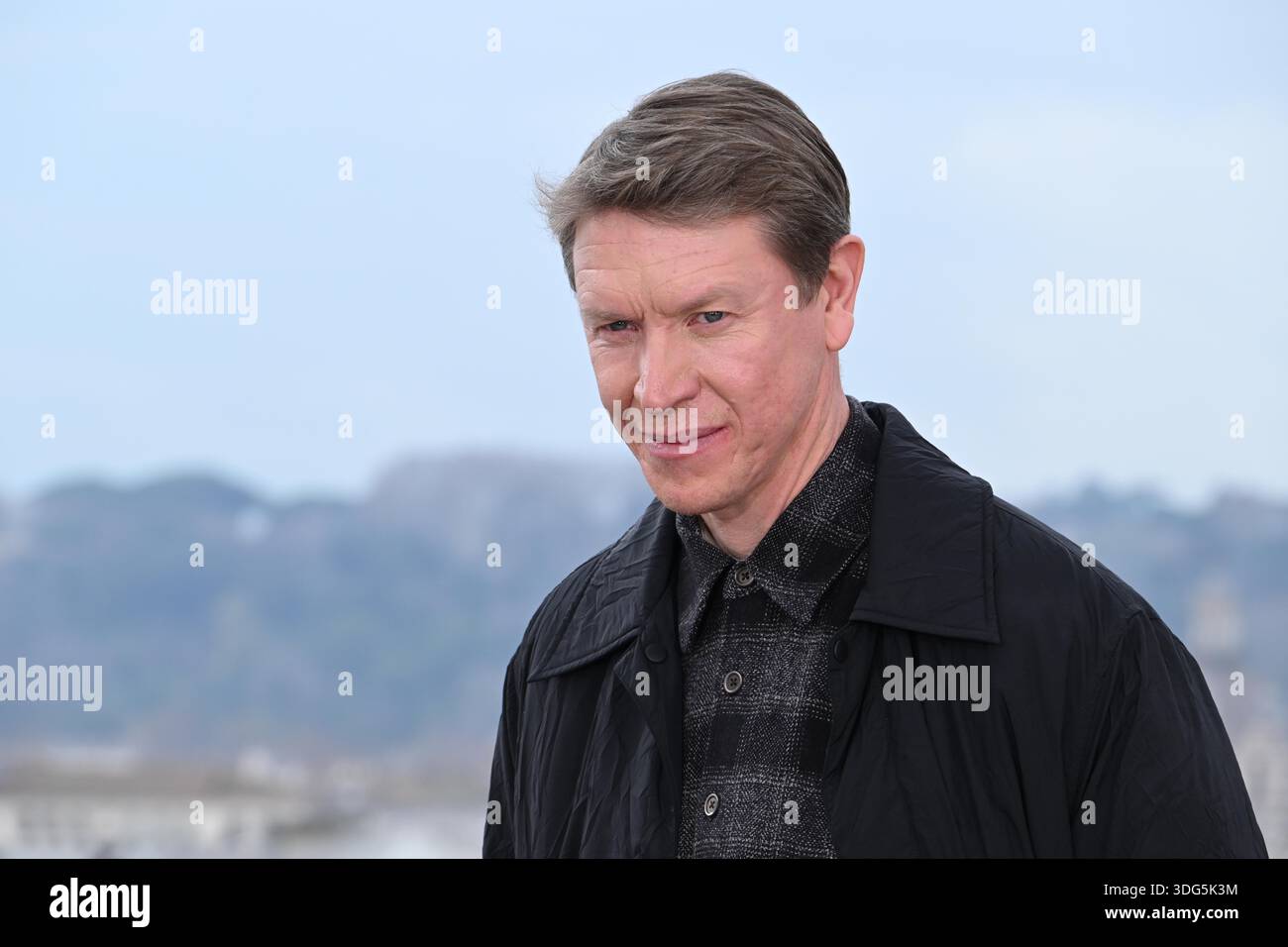 Rome: Hotel De La Ville. HBO Max Italia Photocall. Pictured: Sam ...