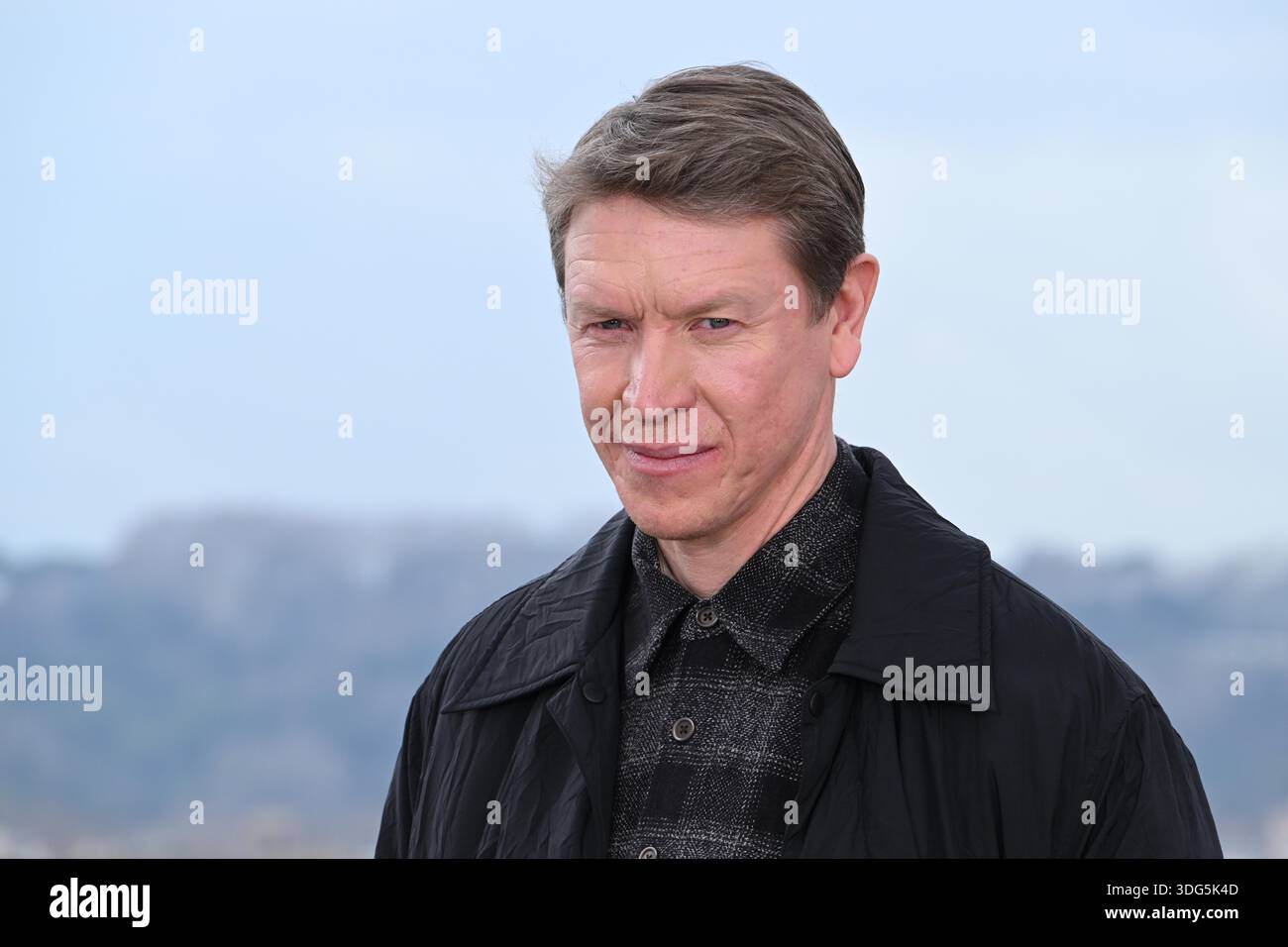 Rome: Hotel De La Ville. HBO Max Italia Photocall. Pictured: Sam ...