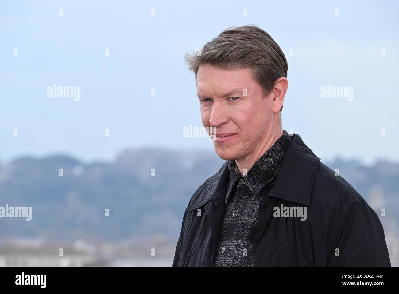 Rome: Hotel De La Ville. HBO Max Italia Photocall. Pictured: Sam ...