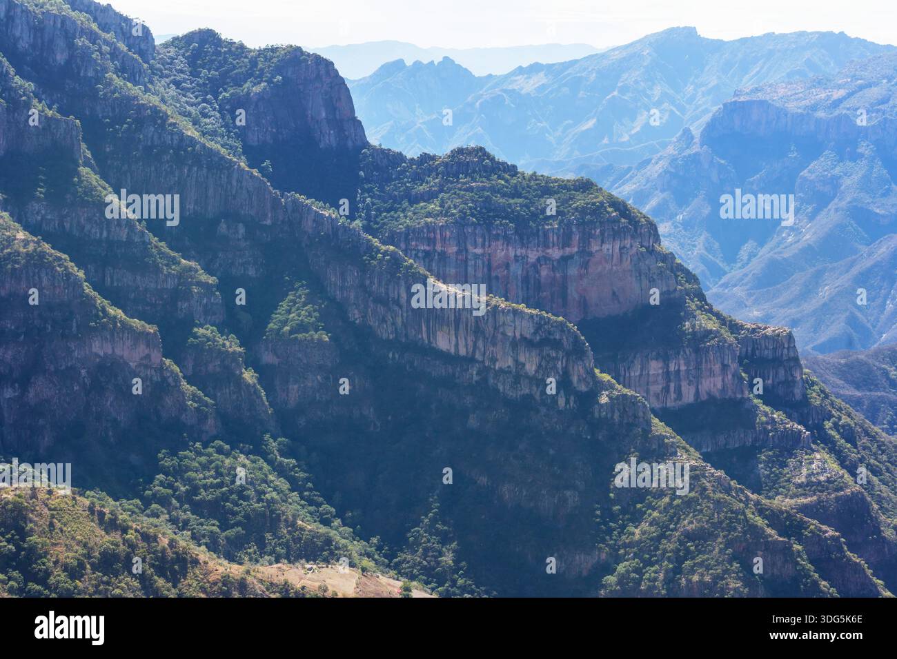 Men overview beautiful mountains at sunset in Mexico Stock Photo - Alamy