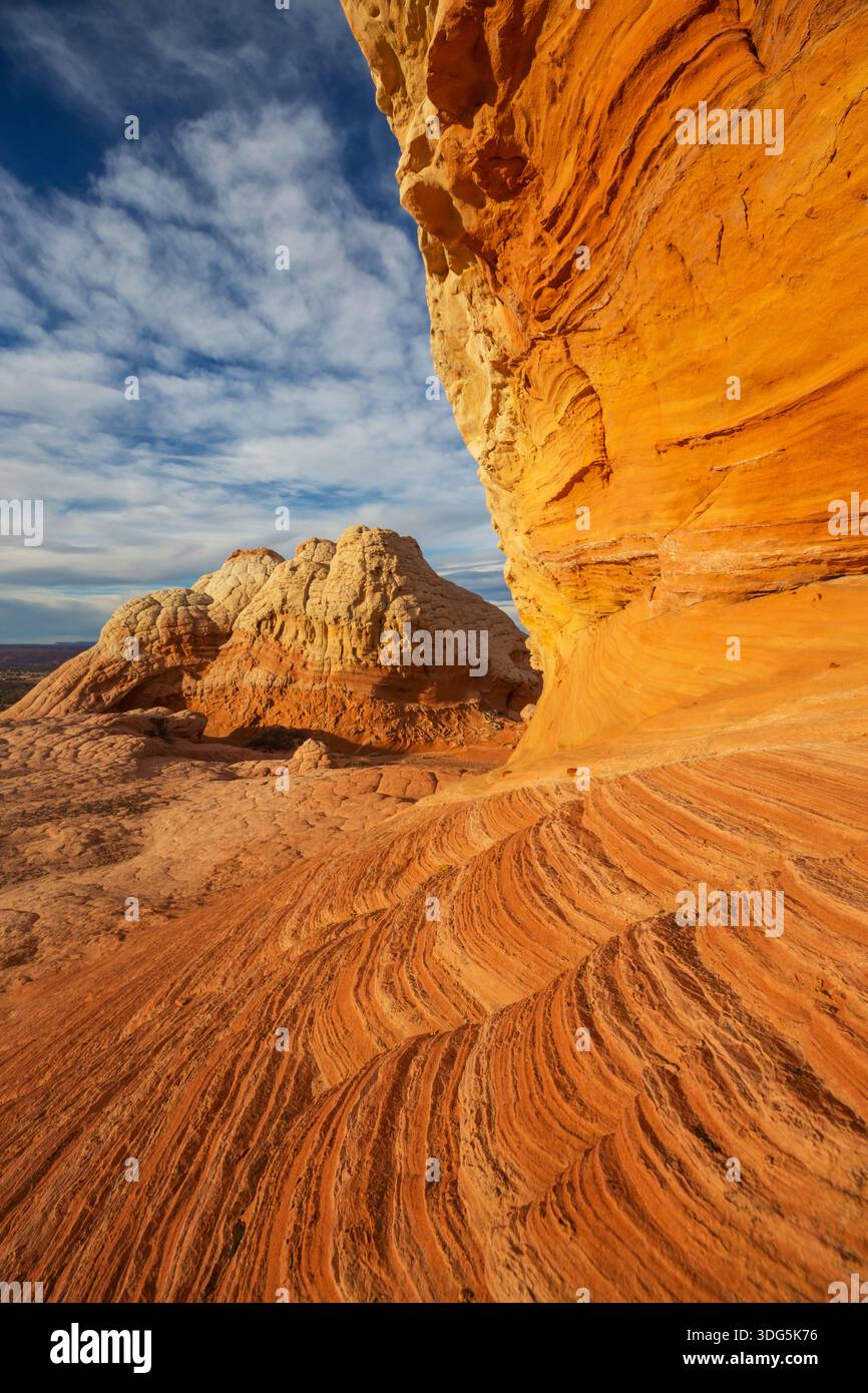 Vermilion Cliffs National Monument. Landscapes at sunrise. Unusual ...