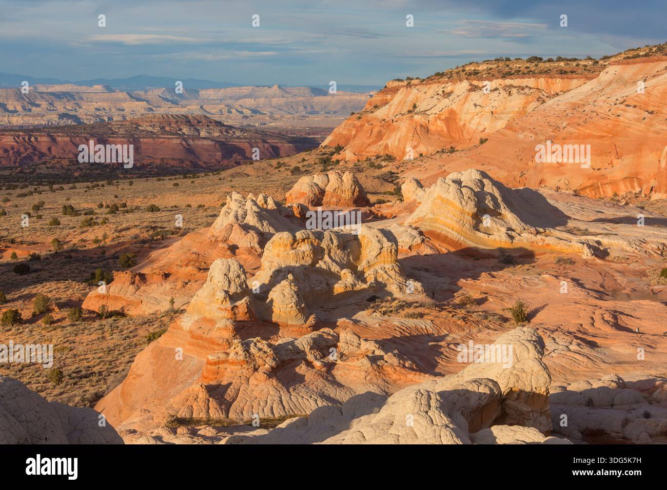 Vermilion Cliffs National Monument. Landscapes at sunrise. Unusual ...