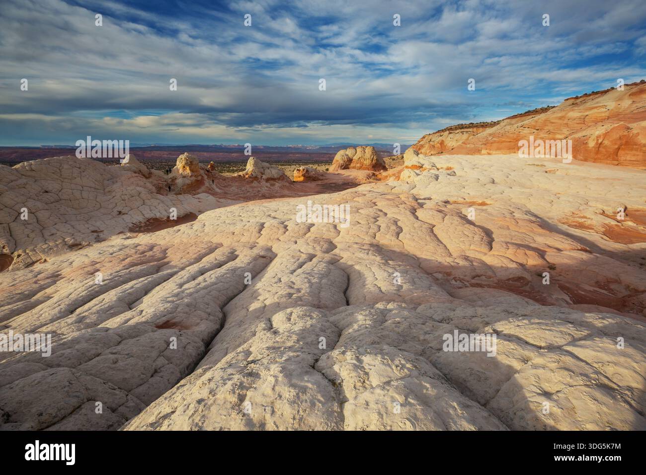 Vermilion Cliffs National Monument. Landscapes at sunrise. Unusual ...