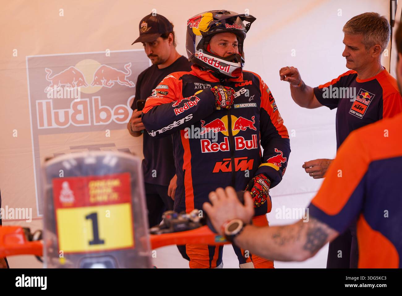 SANDERS Daniel (aus), Red Bull KTM Factory Racing, KTM, Rally GP, FIM ...