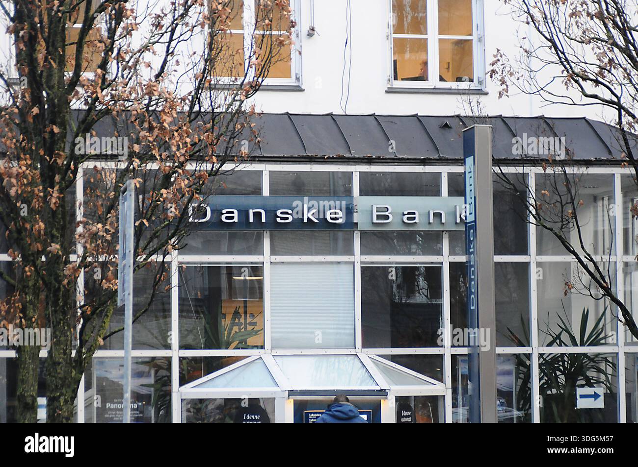 Kastrup/Copenhagen/ Denmark/15 JANUARY 2026/denmarks leading danske ...