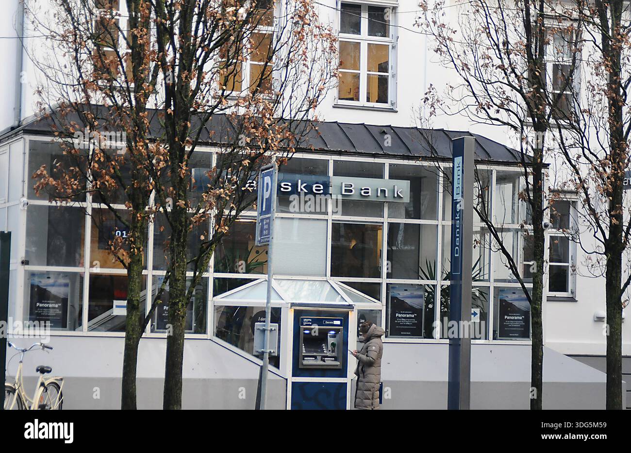 Kastrup/Copenhagen/ Denmark/15 JANUARY 2026/denmarks leading danske ...