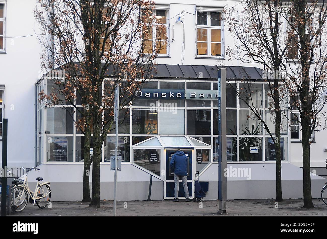 Kastrup/Copenhagen/ Denmark/15 JANUARY 2026/denmarks leading danske ...