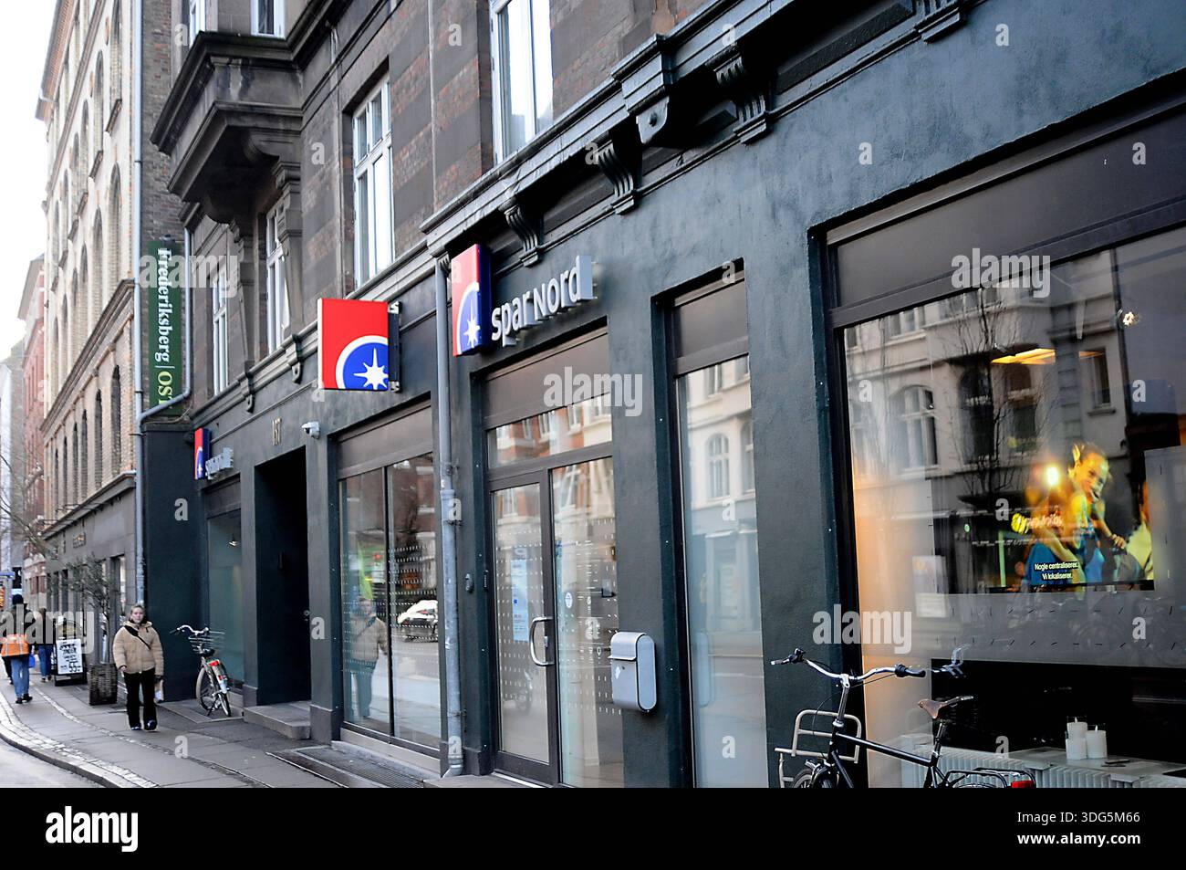 Copenhagen/ Denmark/15 JANUARY 2026/spar nord bank in copenhagen. Photo ...