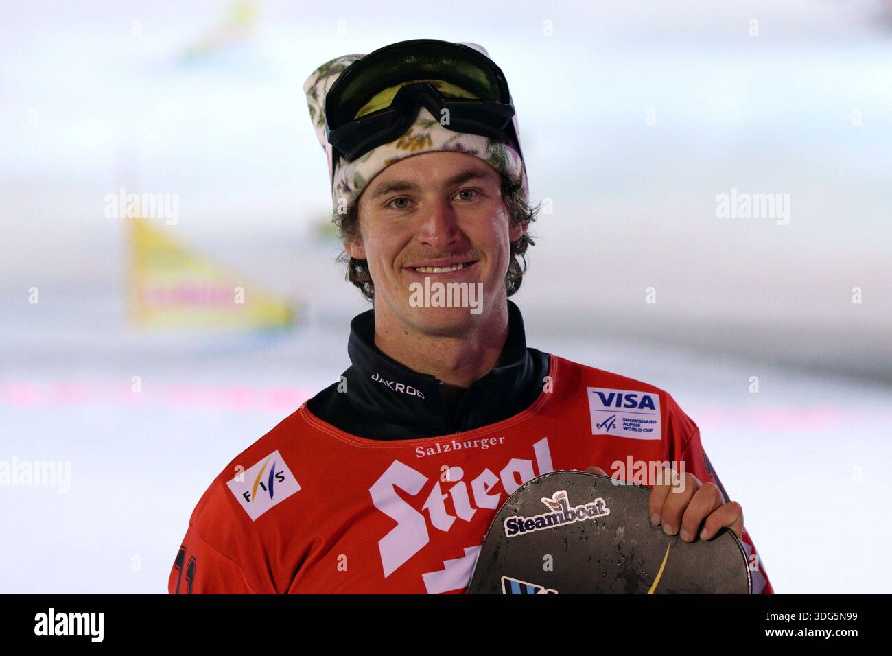 BAD GASTEIN, AUSTRIA - JANUARY 13: WINTERS, Cody (USA, #11) at the VISA ...