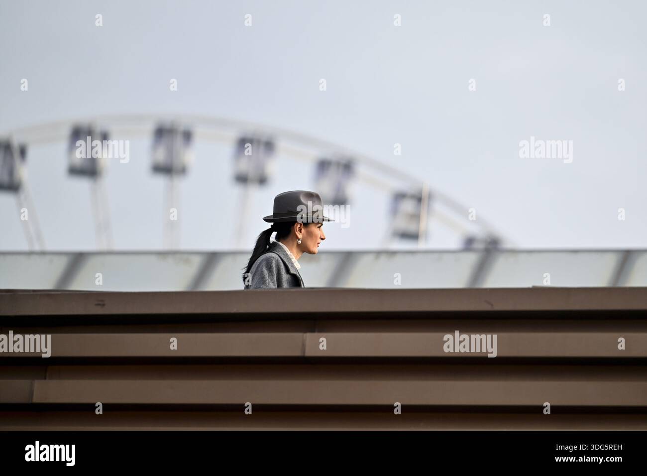 Fortezza da Basso, Florence, Italy, January 15, 2026, Fashion people at ...