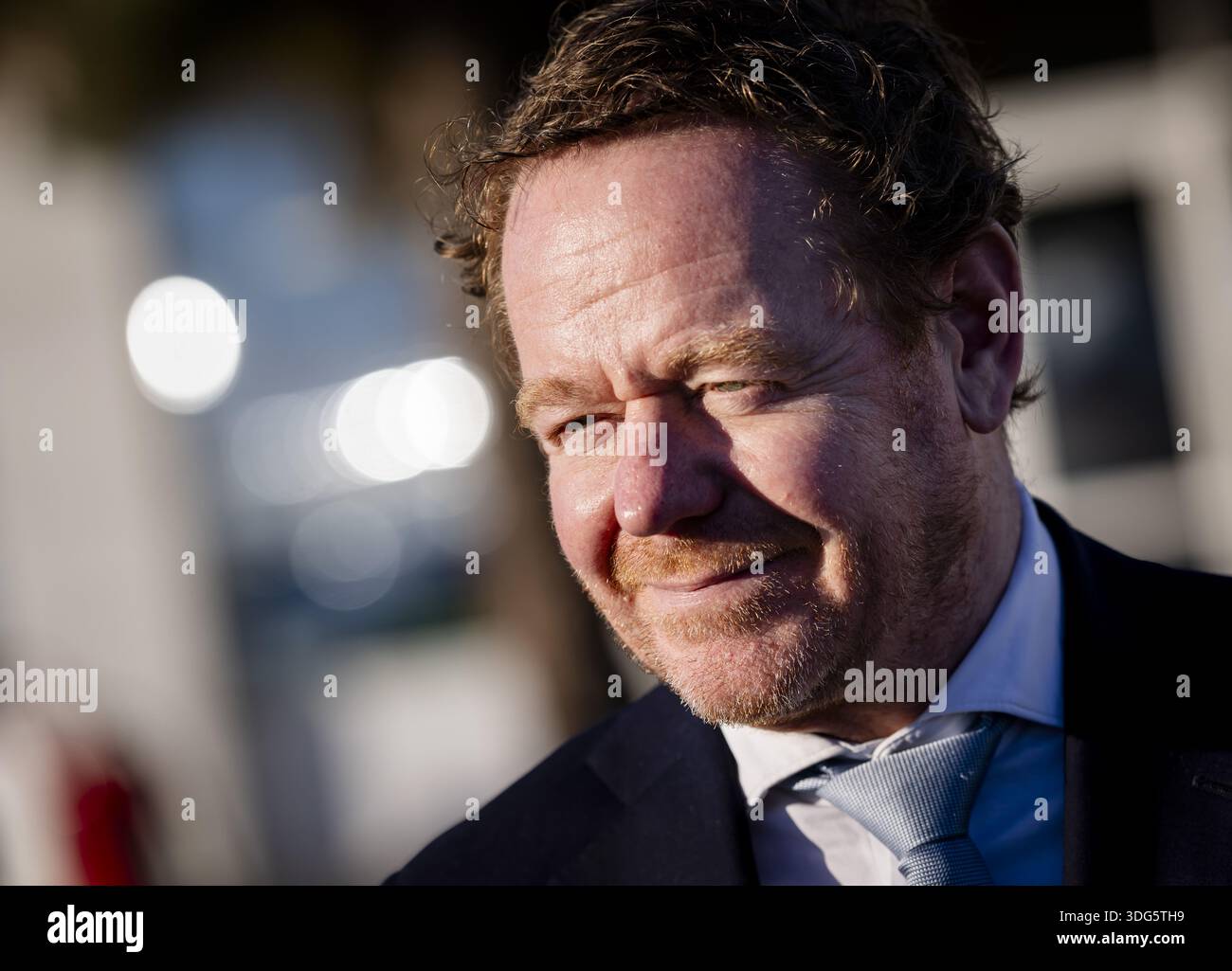 ALEXANDROUPOLIS - David van Weel, outgoing Minister of Foreign Affairs ...