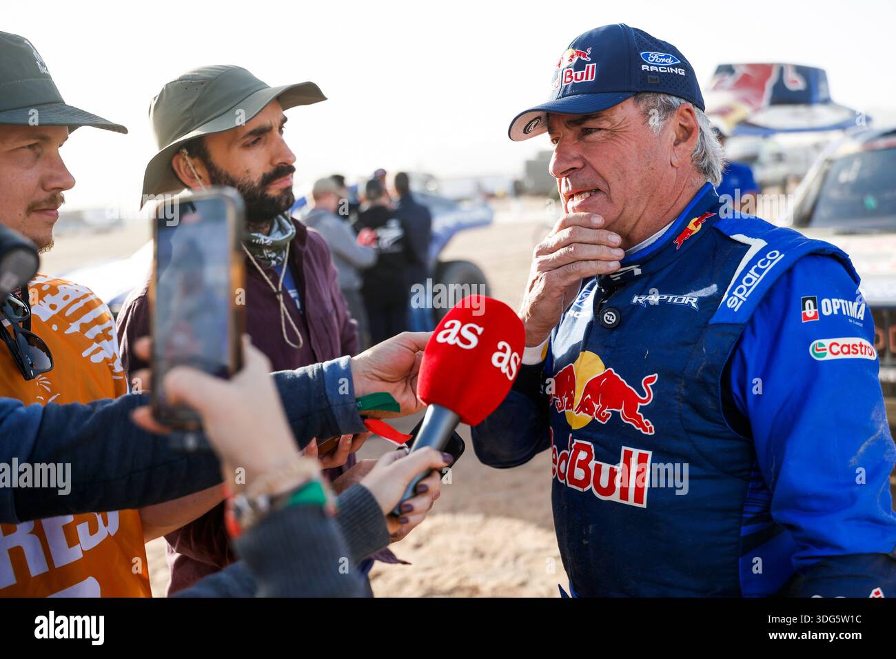 SAINZ Carlos (esp), Ford M-Sport, Ford, Ultimate, FIA W2RC, portrait ...